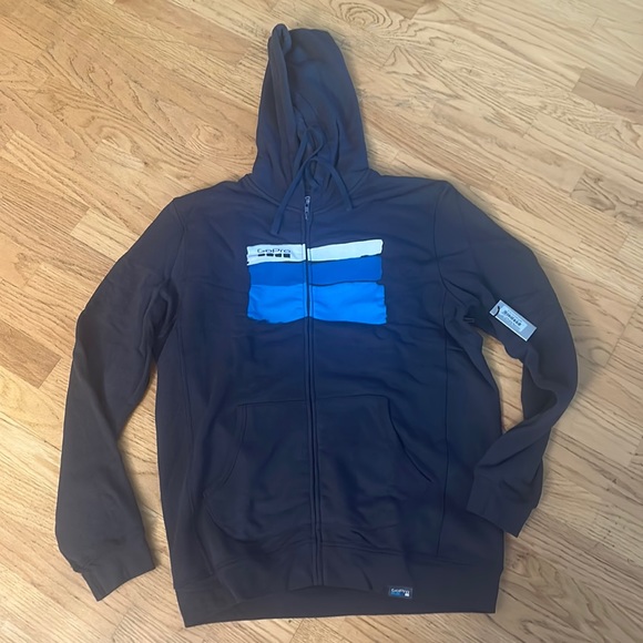 GoPro | Shirts | Nwt Gopro Hooded Zip Up | Poshmark